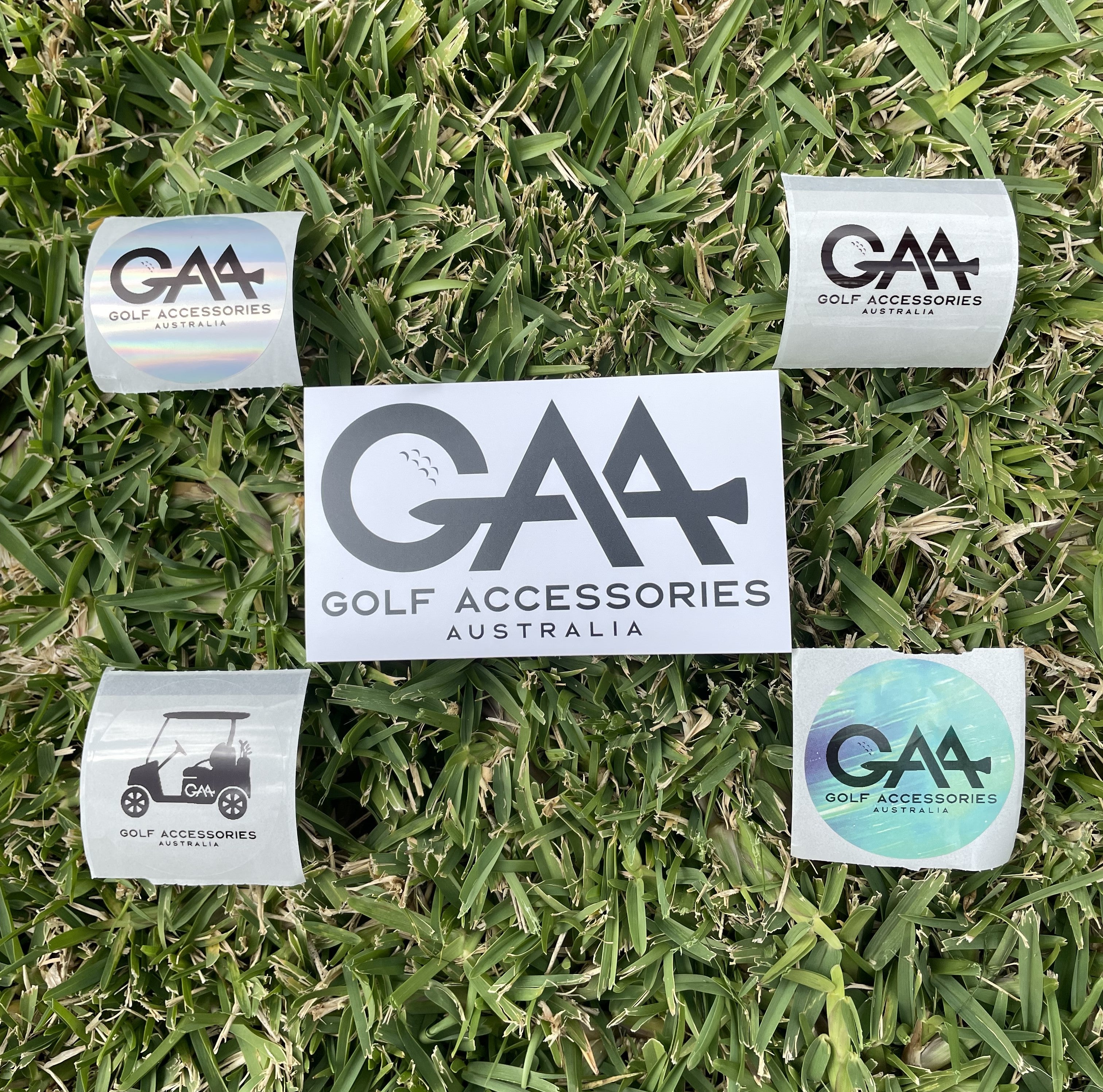 Stickers – Golf Accessories Australia